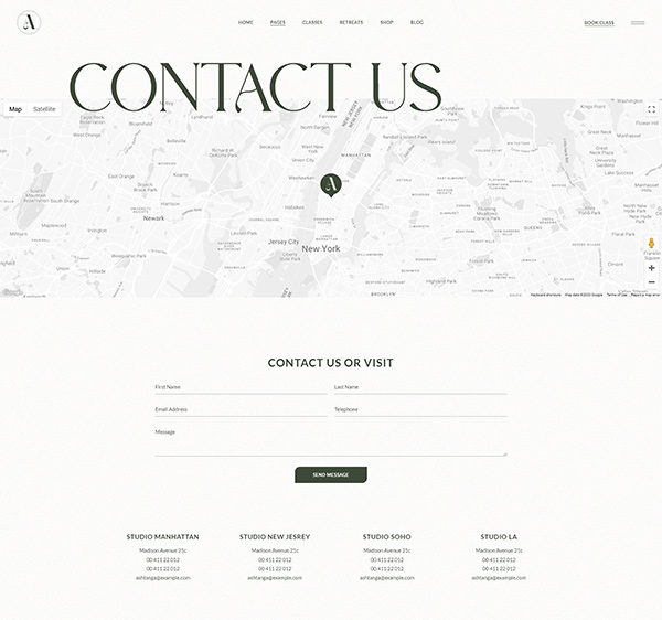 Landing – Aerials In The Wild